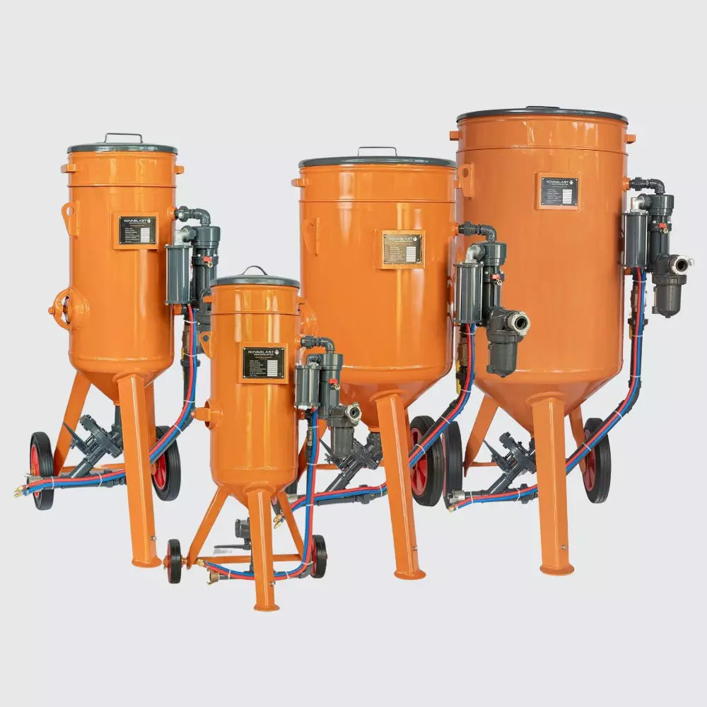 BLAST MACHINES – NOVABLAST