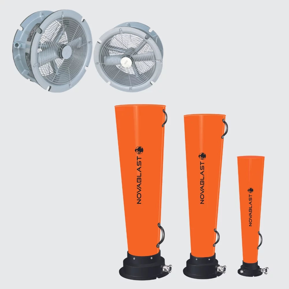 BLOWERS & FANS – NOVABLAST