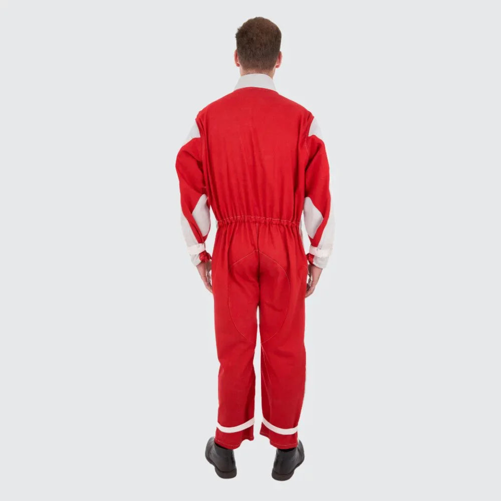 LEATHER-COTTON OVERALL – NOVABLAST