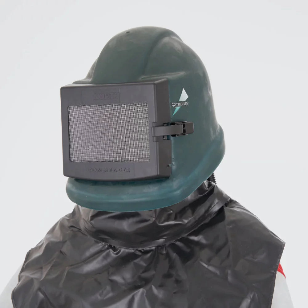 NOVABLAST COMMANDER HELMET - NYLON CAPE