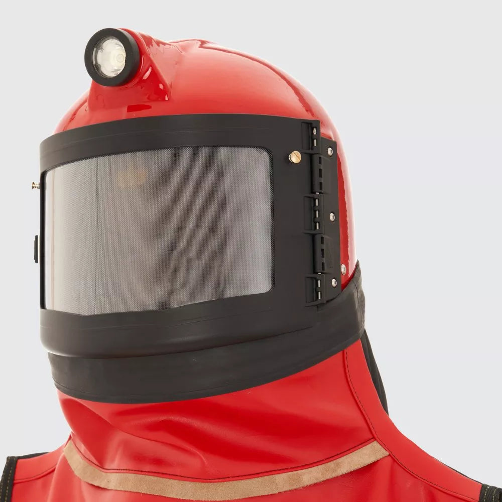 NOVABLAST PANORAMIC HELMET AIR CONDITIONER, PU COATING, LED LAMP