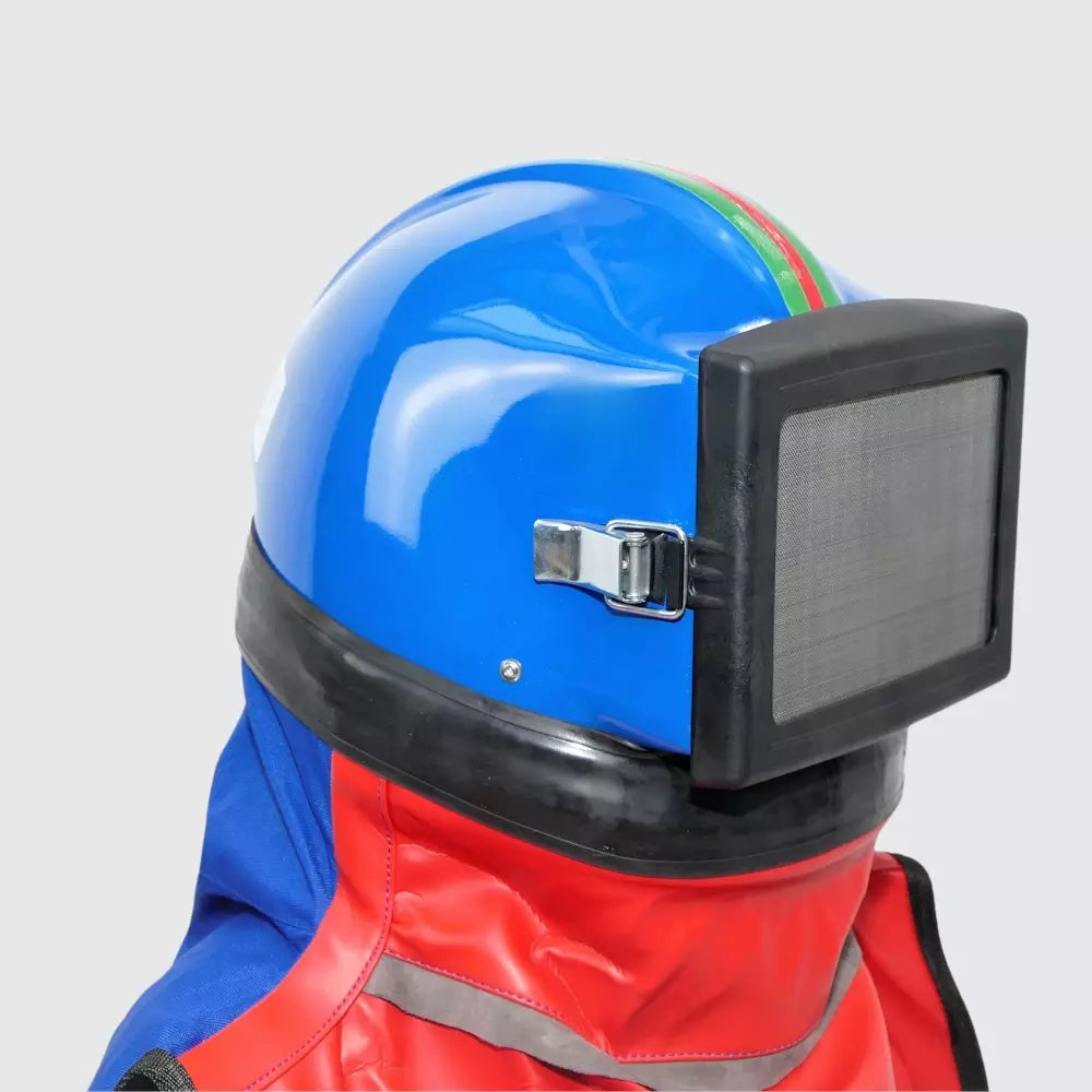 NOVABLAST STND HELMET AIR CONDITIONER, HEARING PROTECTION