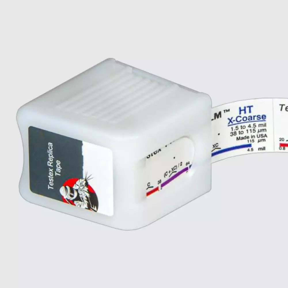 TESTEX REPLICA TAPE CONFORMANCE CERTIFICATE – NOVABLAST